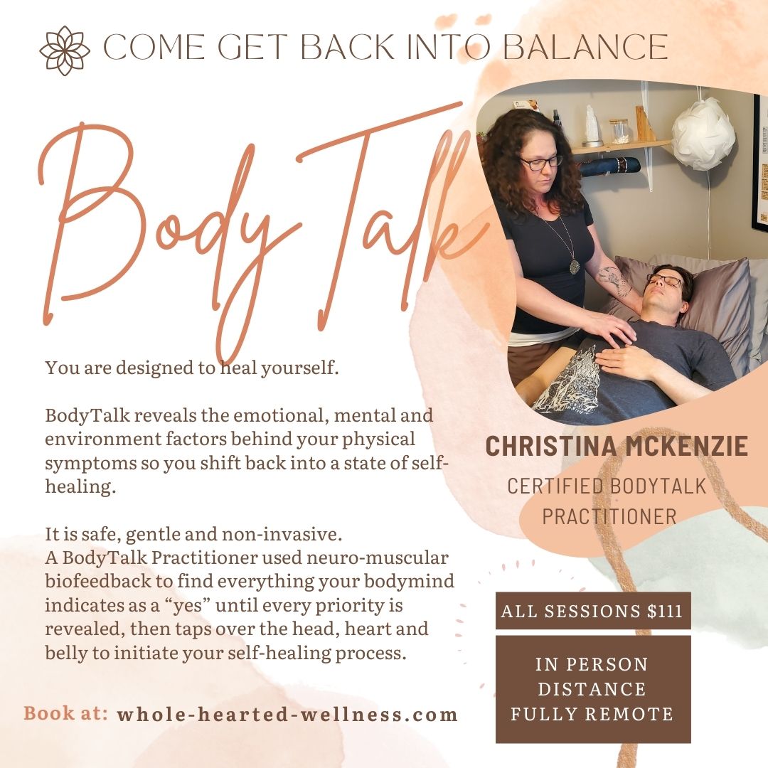 BodyMind Healing with BodyTalk – Whole Hearted Wellness